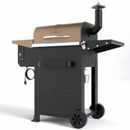 Pit Boss 340 Sq. in. Portable Tailgate, Camp Pellet Grill with Folding ...