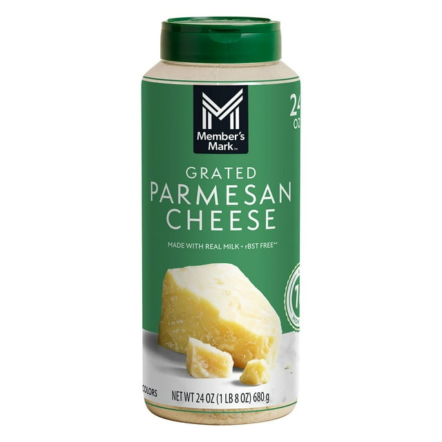 Member's Mark Grated Parmesan Cheese, 24 oz. - Samsclub.com