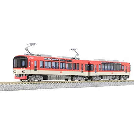 KATO N Gauge Eizan Electric Railway 900 Series Kirara Red 10-1471 ...