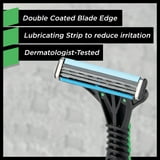 Equate Men's Sensitive Disposable Razors 3 Blade Pack for Sensitive ...