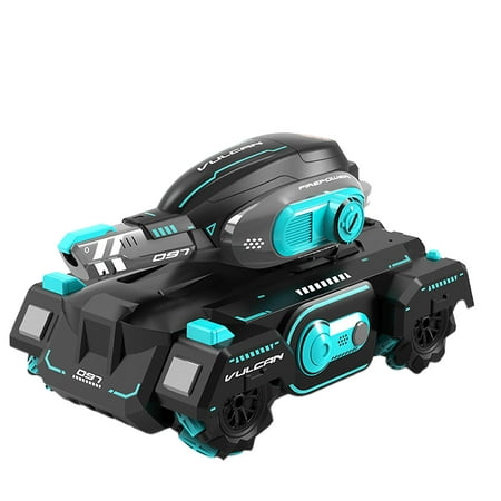 Rc Tank Car Electric Remote Control Off-road Water Bomb Car Toy For ...