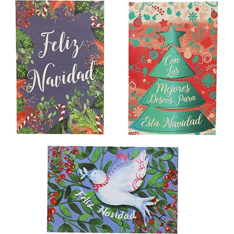Spanish Holiday Greeting Cards