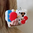 Cute Cartoon Sanrio Hello Kitty Phone Case For iPhone 17 Pro Max 16 15 ...