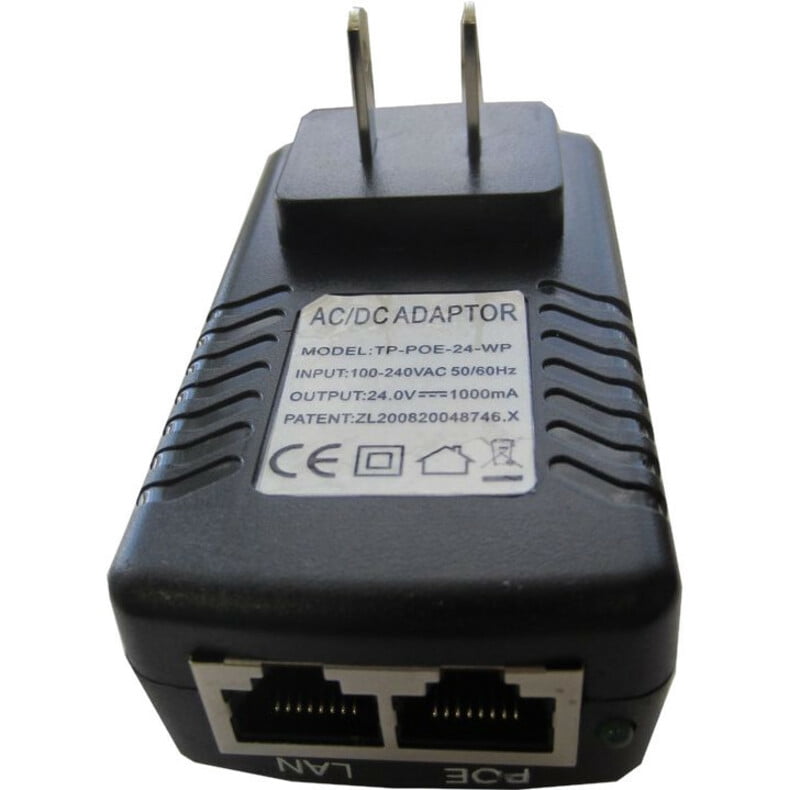 Tycon Power Low Cost Wall Plug POE Inserter - Walmart.com