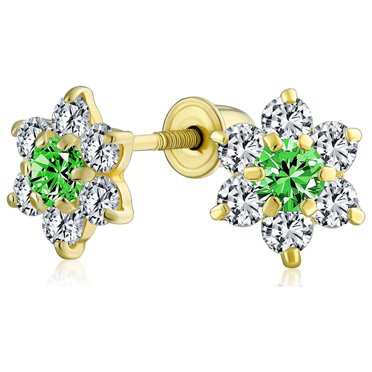 Simply Pearl Collection-Sterling Silver Earring with 8MM Cultured ...