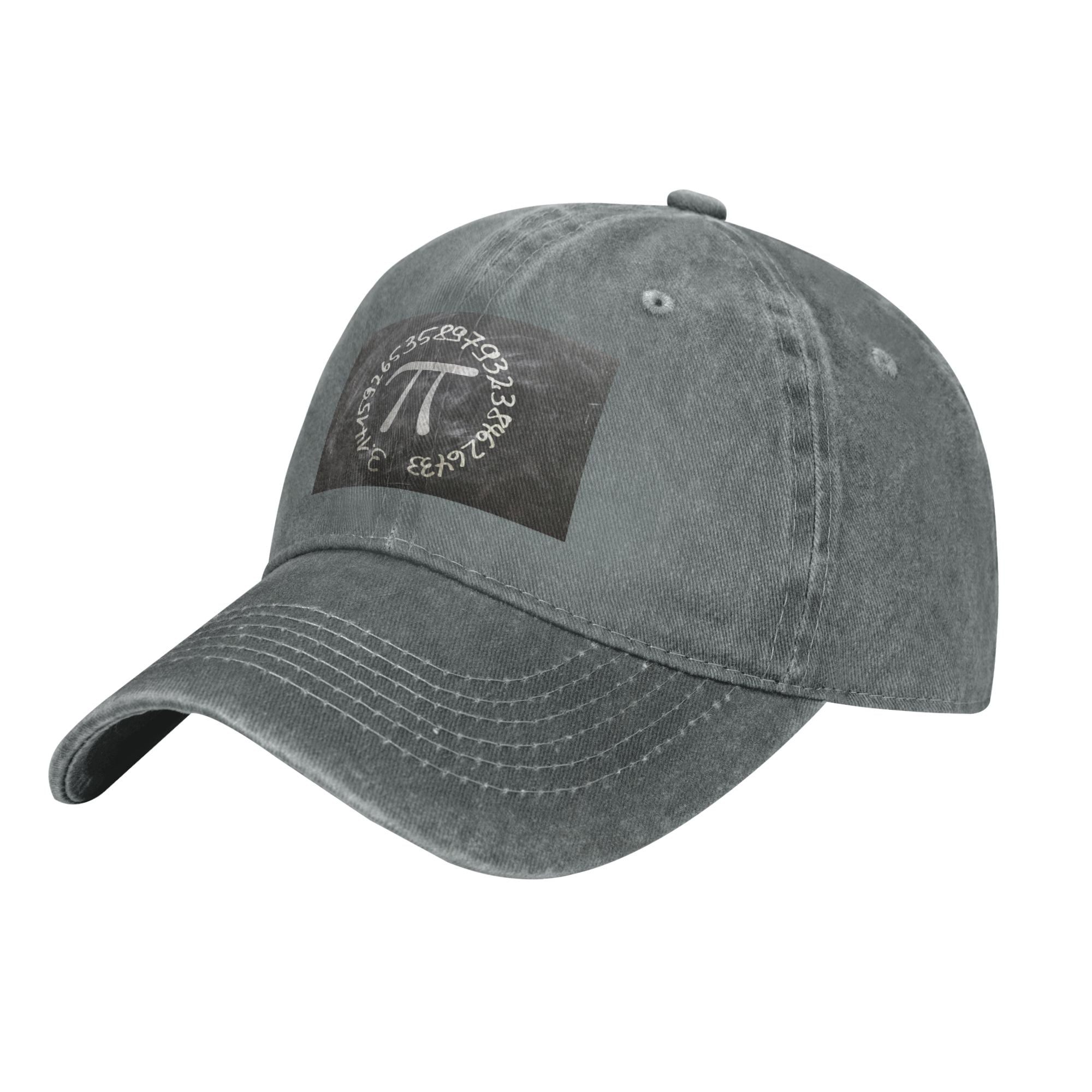 ZICANCN Mens Hats Unisex Baseball Caps-Pi Board Blackboard Hats for Men ...