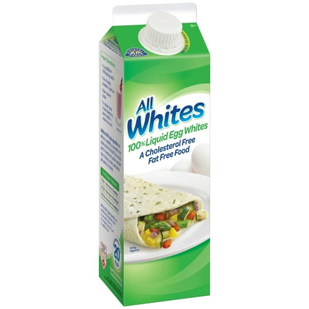 Crystal Farms® AllWhites® 100% Liquid Egg Whites 32 oz. Carton ...