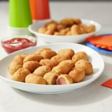 Great Value Frozen Mini Corn Dogs 26.8 oz 40 Count Batter-Wrapped ...