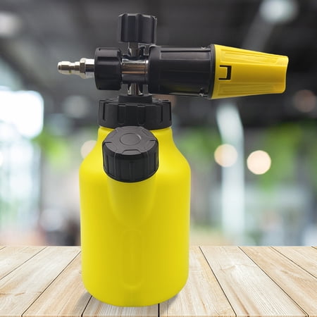 HonHasione Foam Sprayer 1L High Pressure Car Washer Foam Generator for ...