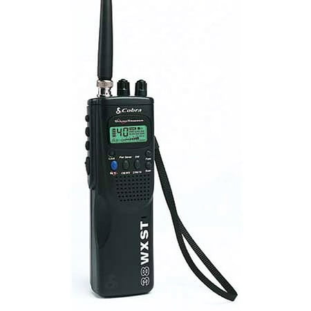 Cobra Handheld CB Radio w/ 10 Weather Channels - Walmart.com