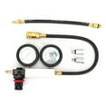 Cylinder Leak Tester Double Pressure Gauge Compression Leakage Detector ...