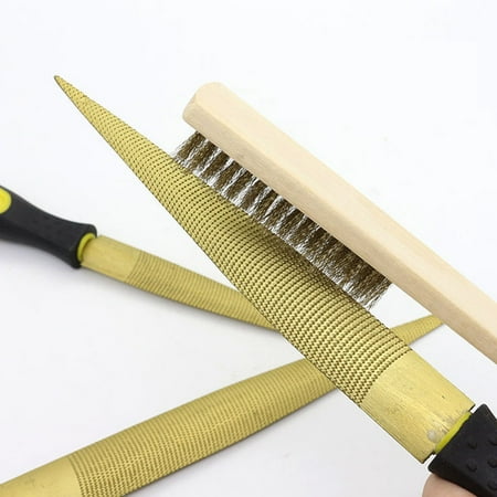 Woodworking Rasp Steel File Wood Metal ;;; ;;; DIY Crafting Polishing ...