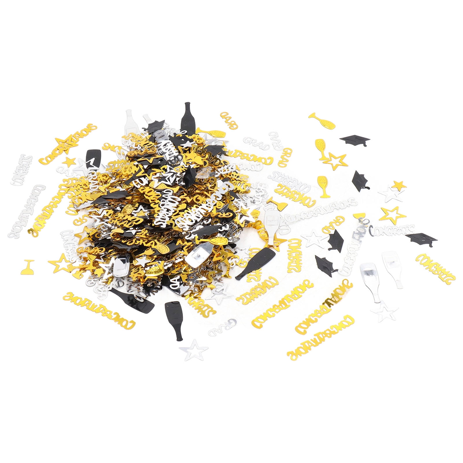 Graduation Confetti Graduation Glitter Confetti Party Decorations Paper ...