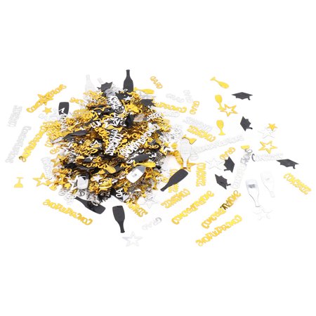 Graduation Table Confetti, 100g Eco Friendly Plastic Material ...