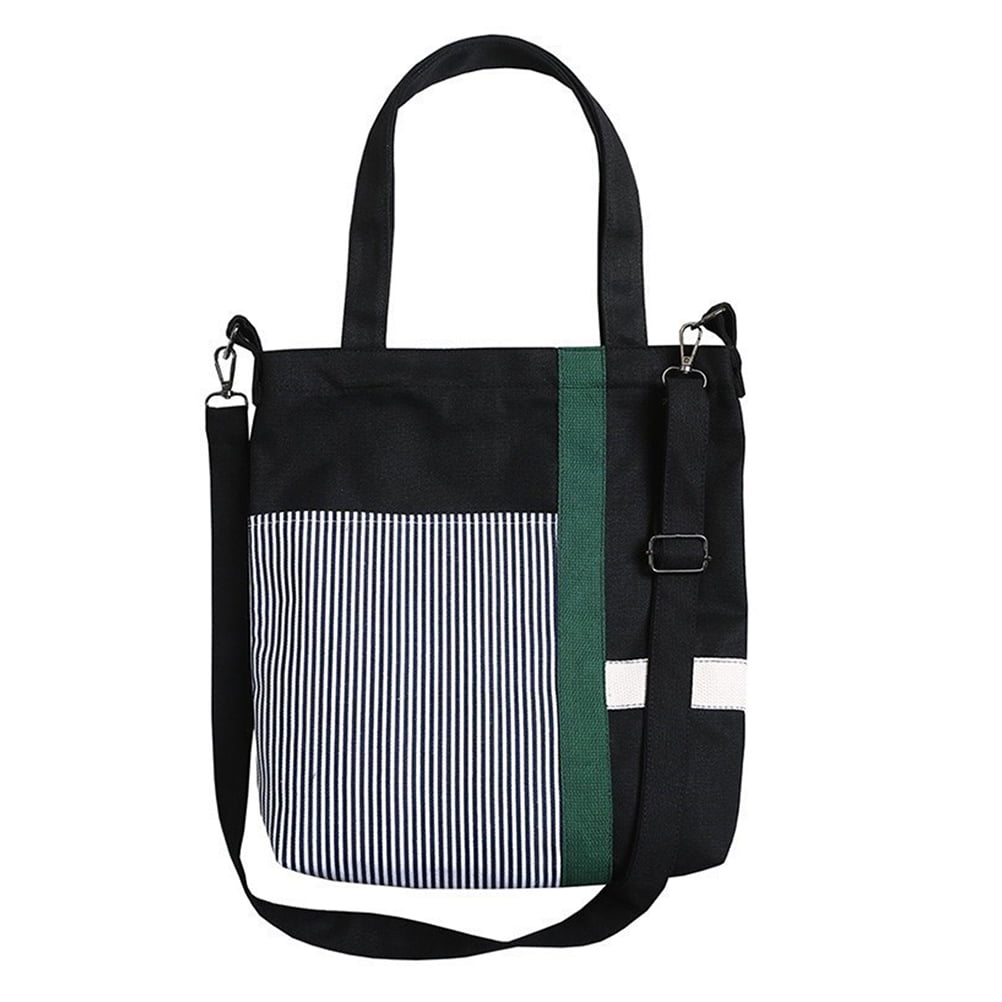 Click here for Raindrops 1pc Simple Large Capacity Canvas Bag Cro... prices