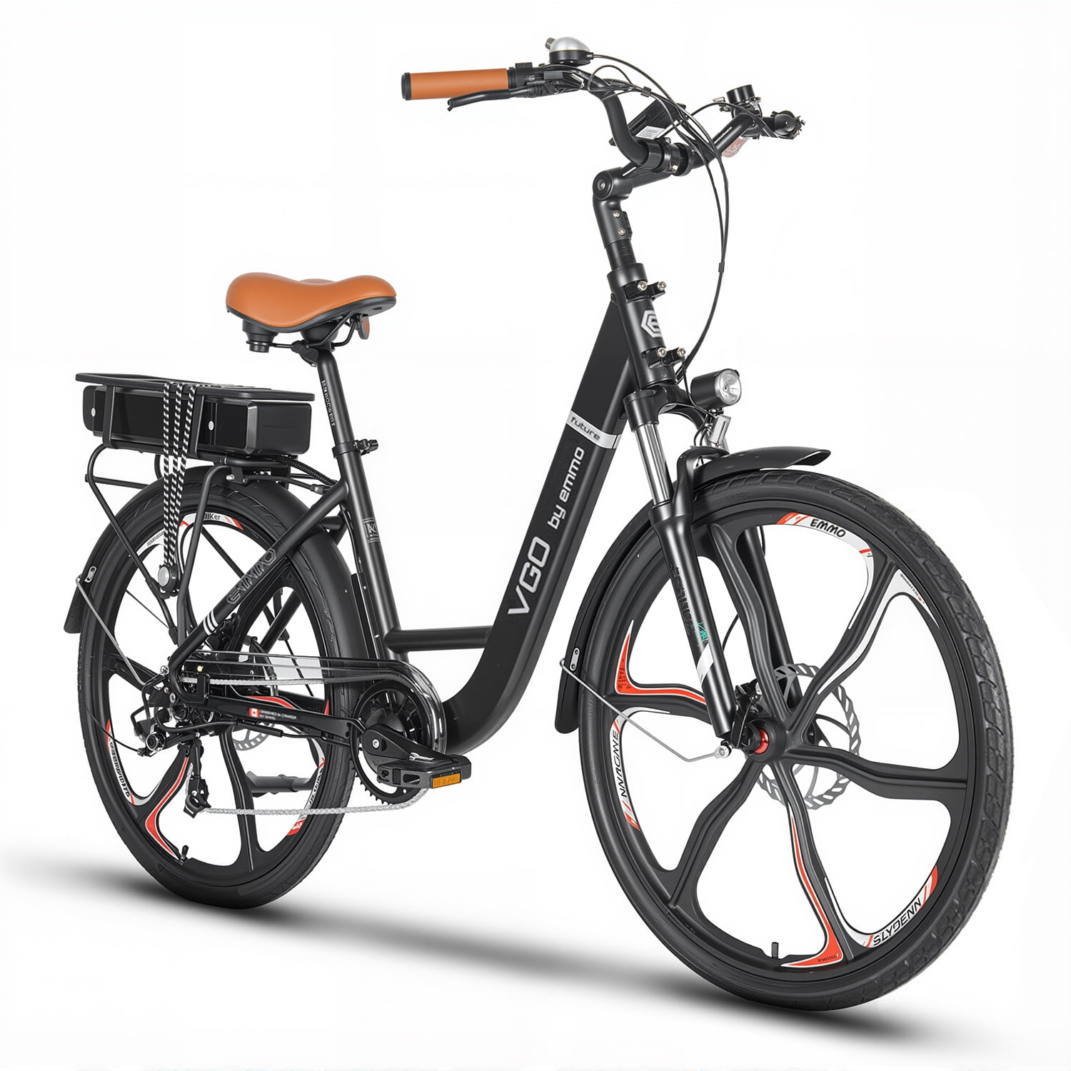 EMMO Vgo Pro Ebike - Step Thru Adults Electric Bicycle - Scooter - 48V ...