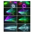 RGB Full Color Digital Stage Effect Projector Animation Remote Light ...