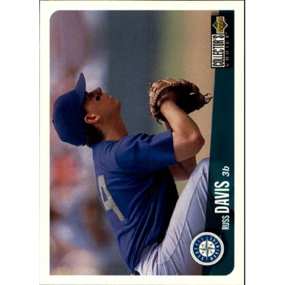 1996 Collector's Choice #723 Russ Davis MLB Baseball Trading Card ...