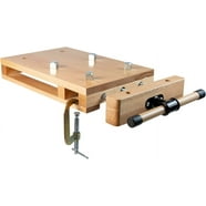 Shop Fox 360-Degree Swivel Parrot Vise, 4.75 in. Capacity, 3-1/2 in. x ...
