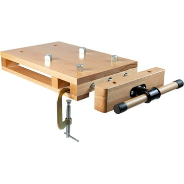 Shop Fox 360-Degree Swivel Parrot Vise, 4.75 in. Capacity, 3-1/2 in. x ...