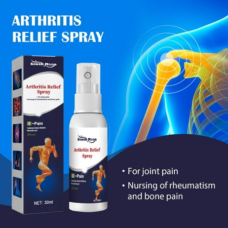 megalia 30ml Arthritis Spray Joint Spine Lumbar Pain Relief Rheumatoid ...
