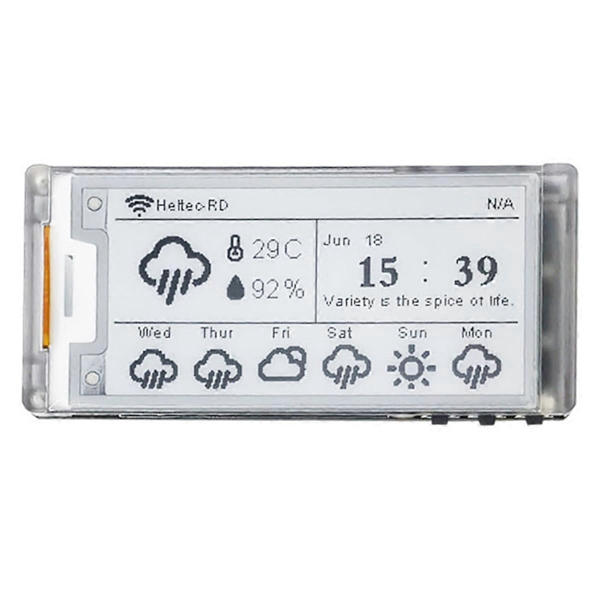 2.13 Inch E-Ink Display Meshtastic LoRa for Esp32 No LoRa | Bodega ...