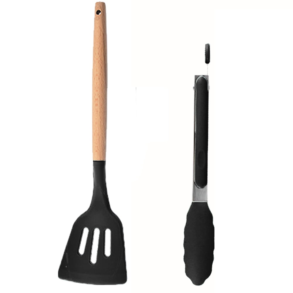 2 Kitchen Utensils Set - Decorative and Multipurpose Kitchen Caddy ...
