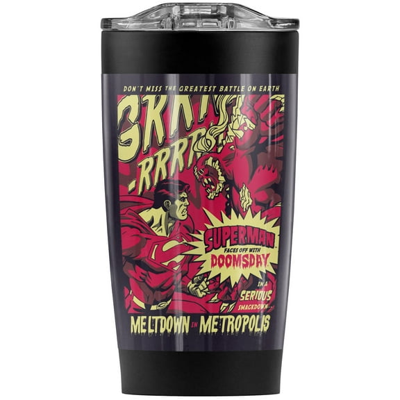 Friday The 13Th Venerdi 13 Poster Stainless Steel Tumbler 20 oz Coffee ...