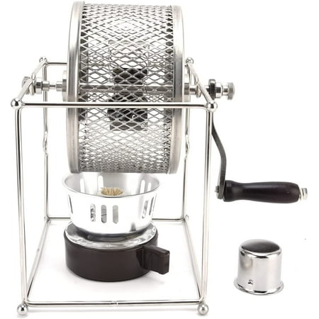 Hand‑Cranked Coffee Roaster - Household Small Stainless Steel ...