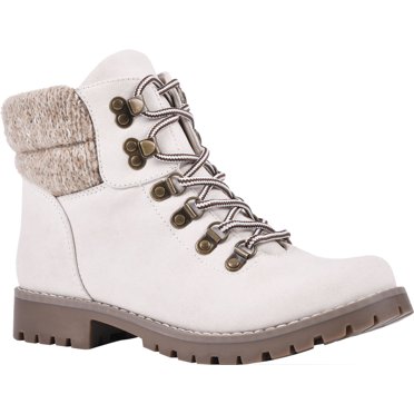 Cliffs by White Mountain Women's Adult Hope Lace-up Bootie - Walmart.com
