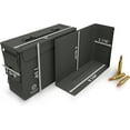 Solid Tactical 2 Pack Including 50 Cal M2A1 and 30 Cal M19A1 Steel Ammo ...