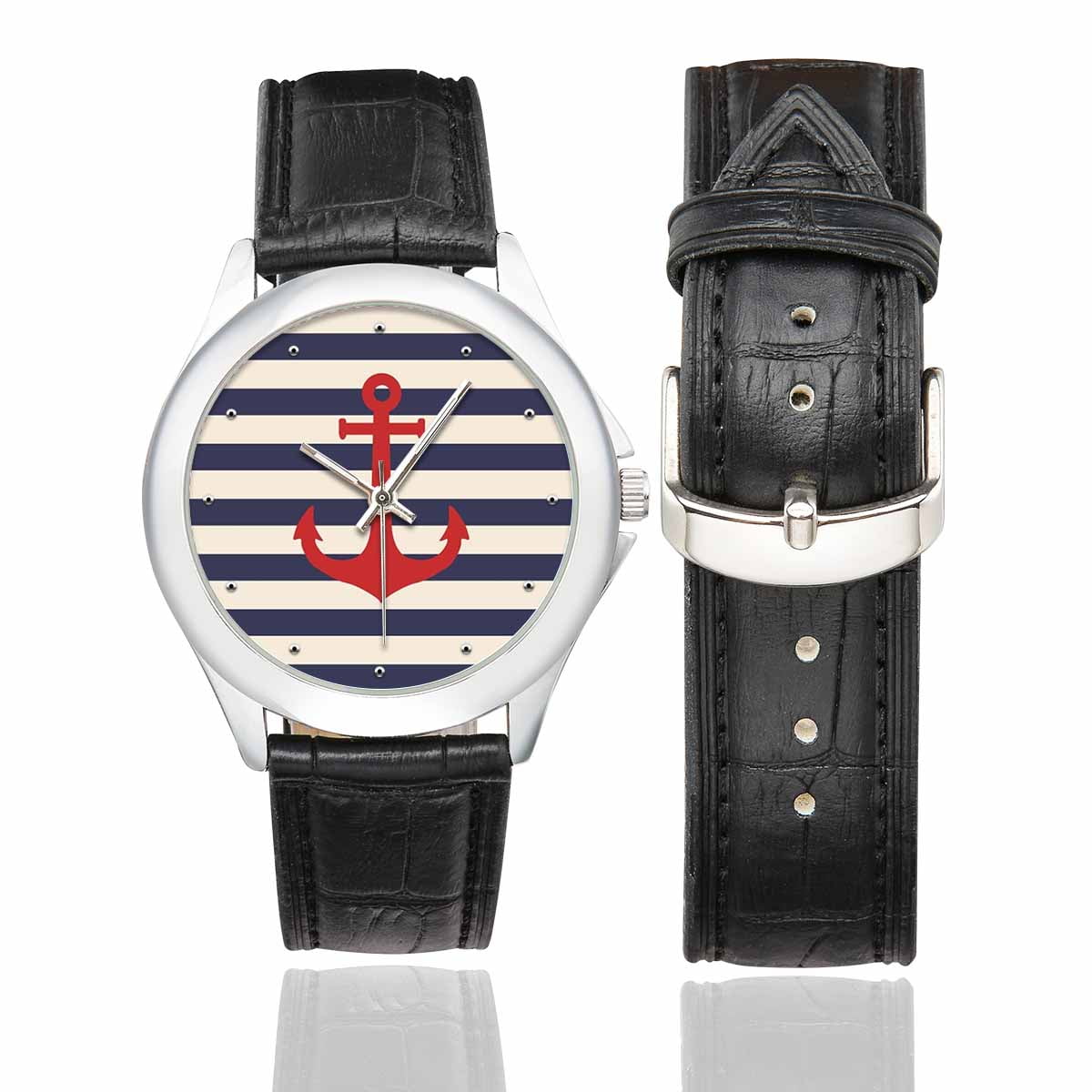 Nautical Stainless Steel Watches