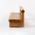 Greenage Natural Cedar Wood Serving Stand Rustic Wooden Pedestal Multi ...