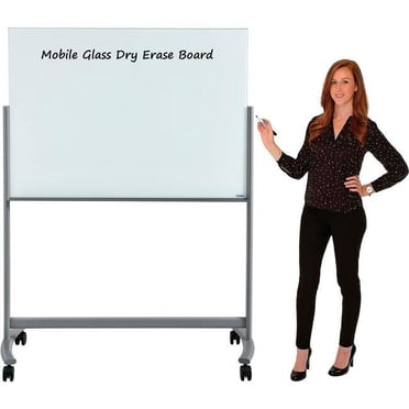 Frosted Glass Dry Erase Board - 96 x 48 in. - Walmart.com