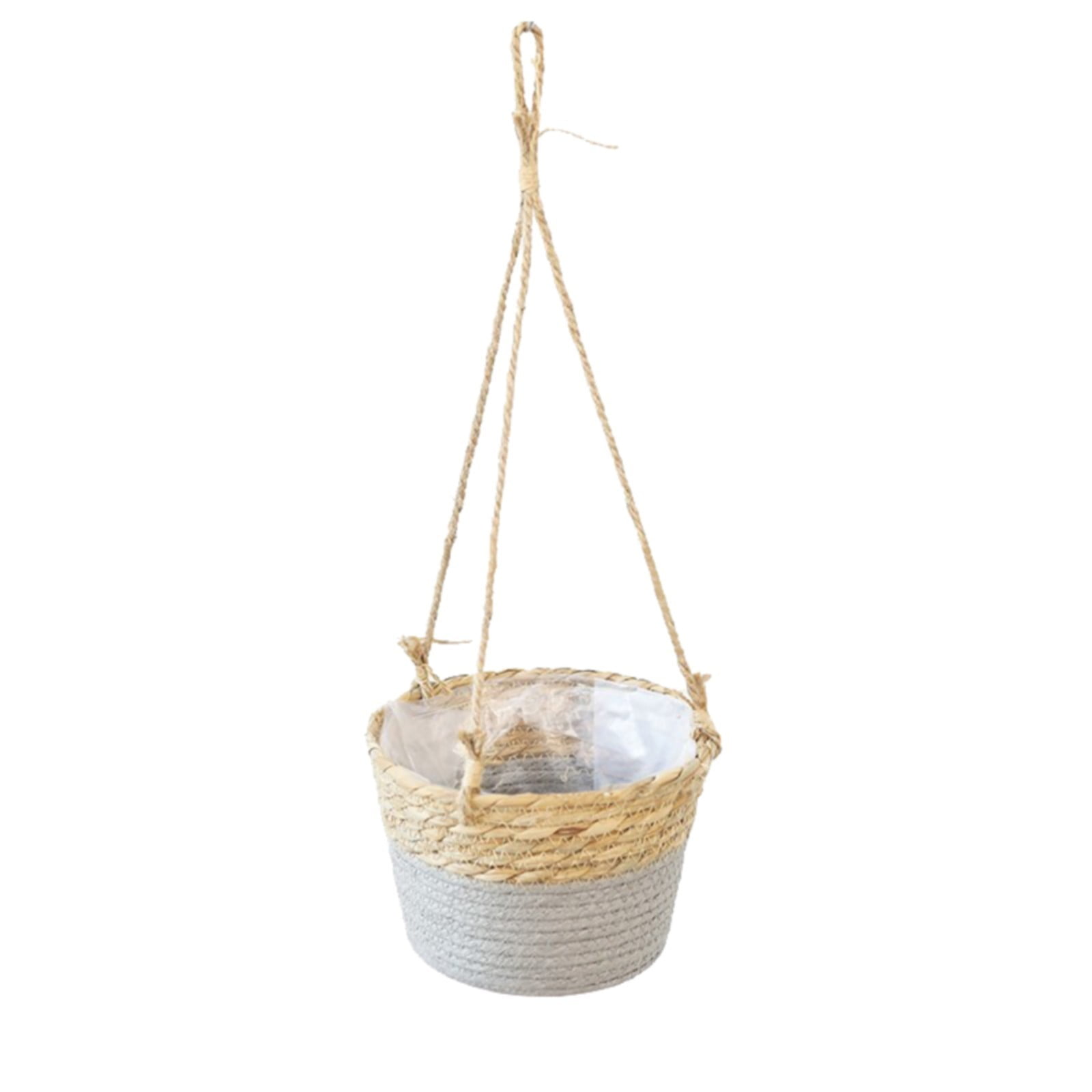 Click here for Witspace Flower Pot Hanging Cattail Plant Basket H... prices