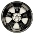 For Toyota RAV4 OEM Design Wheel 17" 17x7 2019-2024 GLOSS BLACK Set of ...