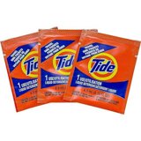 Tide Fresh Laundry Soap, Travel Sink Packets for Clothes Wash, Spill ...