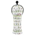 Haosy Cartoon Ducks Line Golf Club Covers Driver Hybrid Wood Headcovers ...