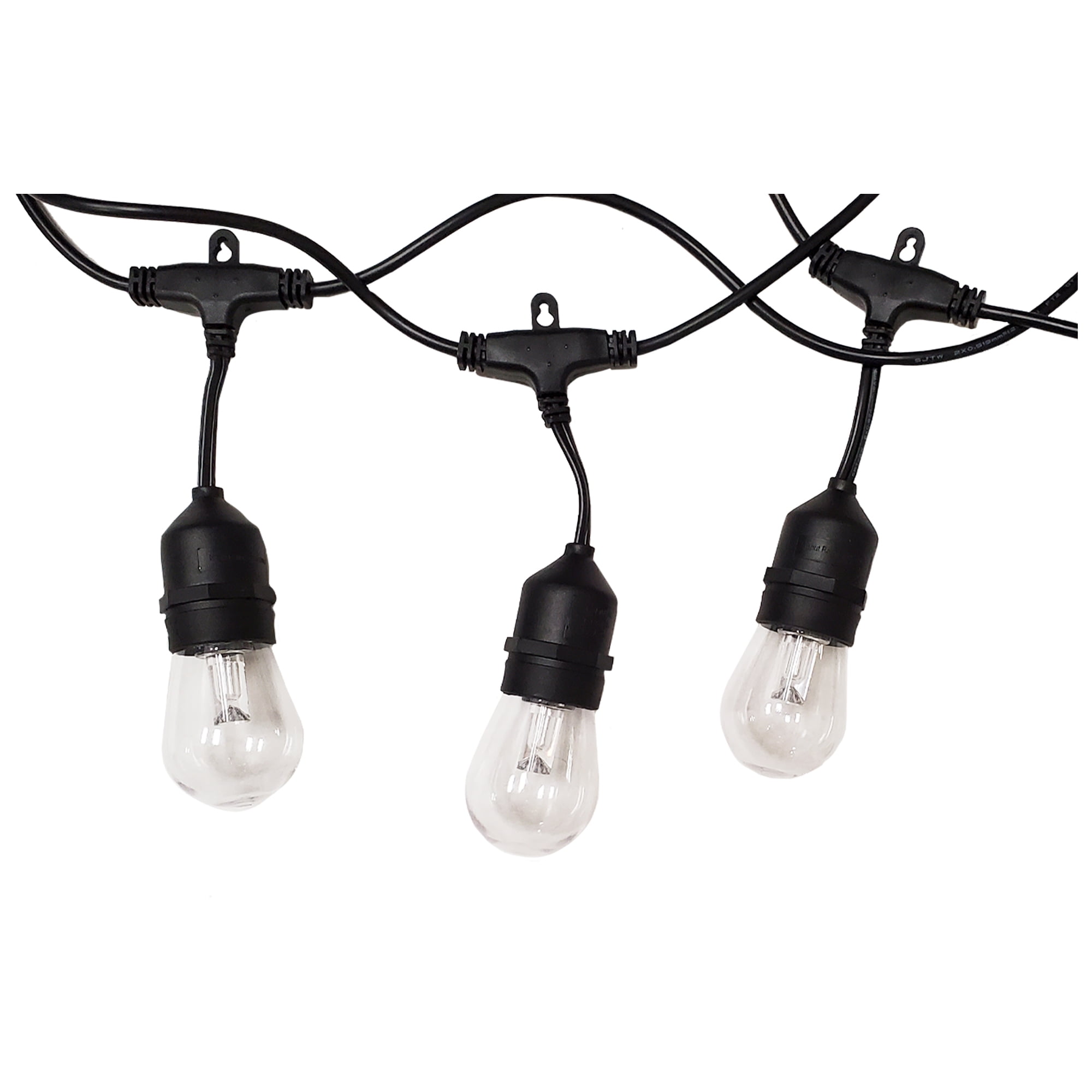 HALF OFF PONDS 24 Foot Caf Outdoor String Lights Color Changing LED 12 0 5 Watt Add On half-off-ponds-24-foot-caf-outdoor-string-lights-color-changing-led-12-0-5-watt-add-on