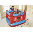 Fisher-Price Bouncetastic Bouncer, 50 Play Balls Included - Walmart.com