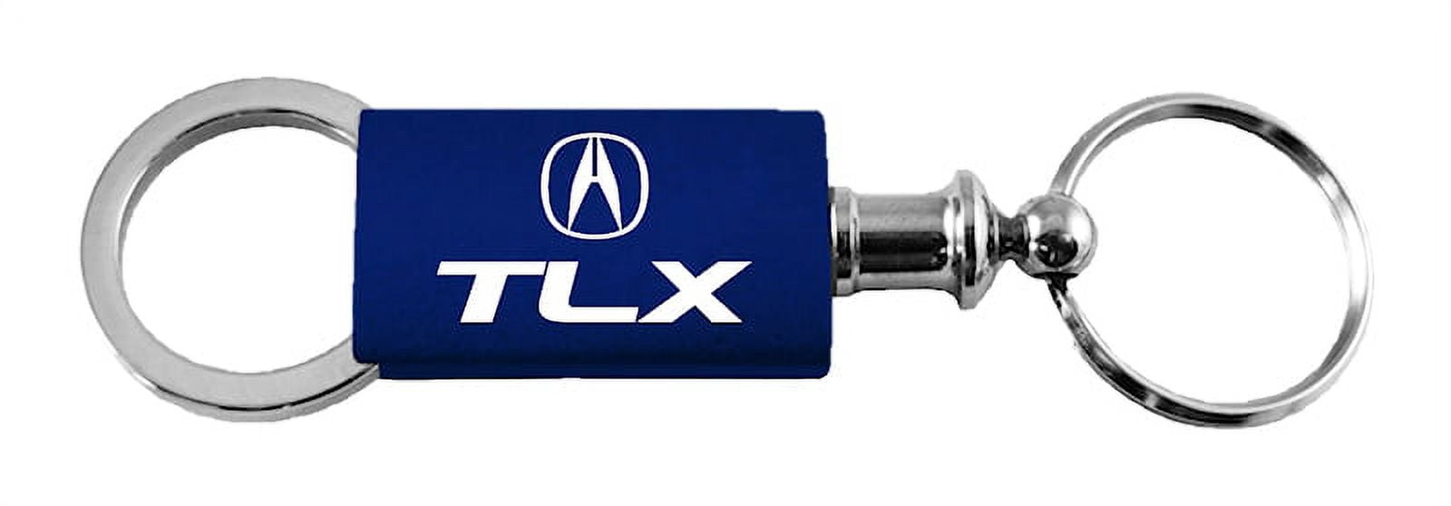 Acura TLX Anodized Aluminum Valet Key Fob (Navy) - Walmart.com