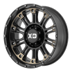XD Aluminum Rim XD829 HOSS II 18X9in Gloss Black Finish, XD82989068318 ...