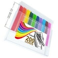 Mivont 200pcs 2.0mm Colored Mechanical Pencil Lead, 10 Unique Colors ...