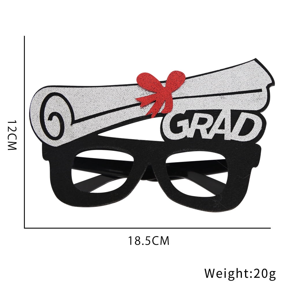 Graduation Photo Glasses Props 2023 Graduation Decorations Class of ...