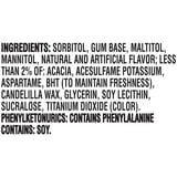 Dentyne Ice Sugar-Free Peppermint Gum, 7.6 Ounce (Pack of 9) - Walmart.com