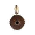 Renovators Supply Antique Brass Finish Outdoor Garden Faucet, Bird ...