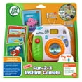 LeapFrog® Fun-2-3 Instant Camera™ Educational Pretend Photo Camera Toy ...