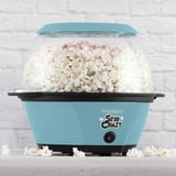 West Bend Stir Crazy 6QT. Blue Stirring Popcorn Machine With Serving ...