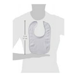 Luvable Friends Baby Cotton Terry Bibs 10pk, White, One Size - Walmart.com