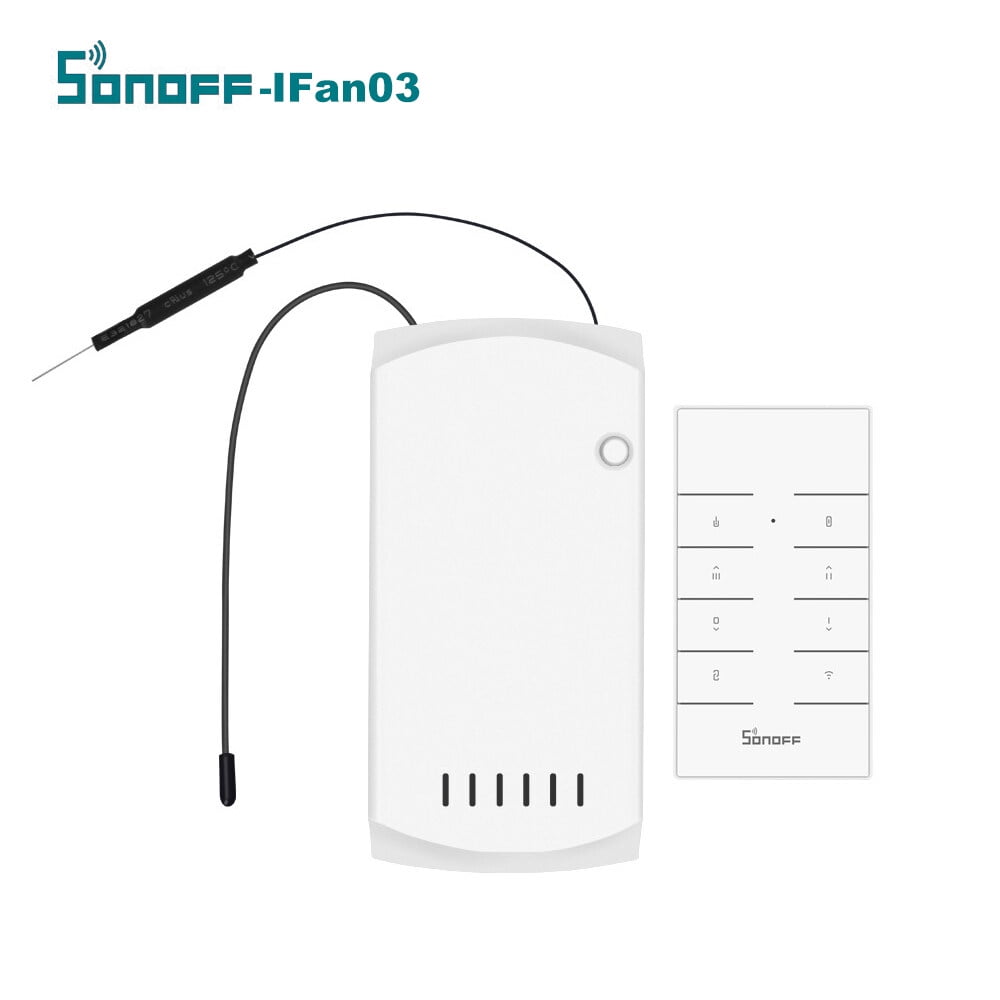 Click here for Sonoff-Ifan03+Rm433+Base Wi-Fi Ceiling Fan And Lig... prices